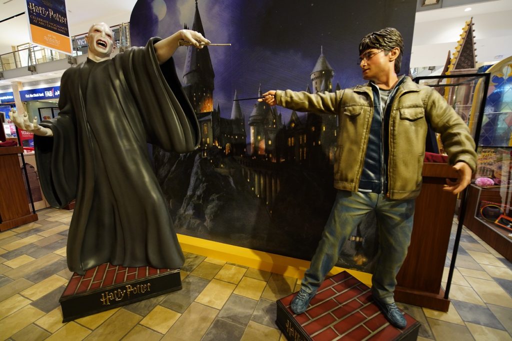 Visit The "Celebrate Hogwarts" Wizarding World Experience At Abu Dhabi ...