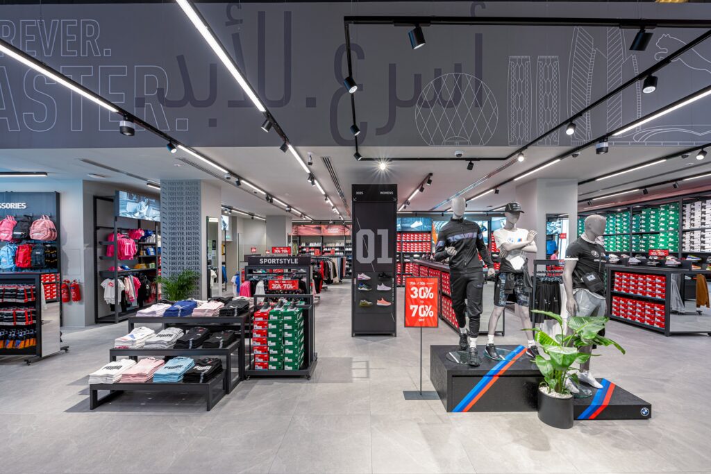 PUMA Opens Its Largest Regional Factory Outlet In Abu Dhabi - Abu Dhabi ...